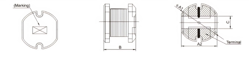 Unshielded Power Inductor | SM3521 | Zhenhua Electronics Manufacturers
